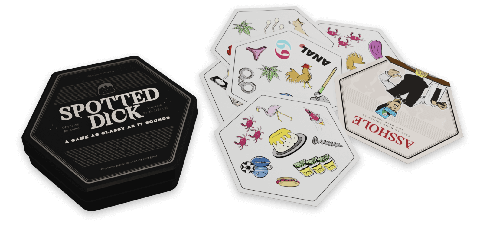 Spotted Dick Kickstarter